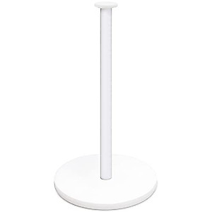 Bigfety Acrylic Paper Towel Holder, Paper Towel Stand for Countertop, White