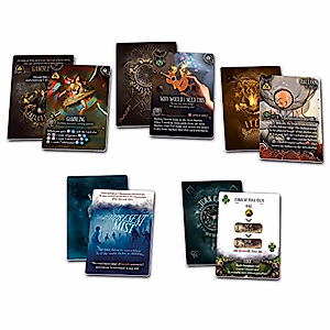 Etherfields Board Game (Core Box) | Fantasy Game | Strategy Game | Cooperative Narrative Adventure Game for Adults | Ages 14+ | 1-4 Players | Avg. Playtime 90-180 Minutes | Made by Awaken Realms