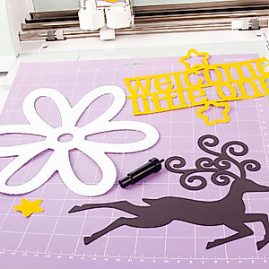 Deep Cut Blade for Maker 3/Maker/Venture/Explore 3/Air 2/Air/One, Deep Point Blade and Housing for Cutting Metallic/Genuine Leather, Craft/EVA Foam, Aluminum Foil, Magnetic Sheet, Matboard etc