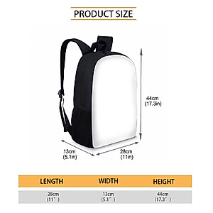 Vintage Floral Wolf Backpack for Boys Girls Elementary Cute School Bag with Padded Back Adjustable Straps Personalized Trendy Large Capacity Backpack 17 Inch Student Basic Black Bookbag