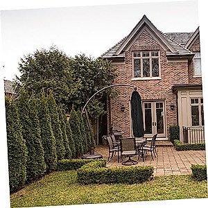 Zerodeko 2 pcs air Conditioning Cover Dryer Racks for Laundry Drying Parasol Cover Lawn Garden Umbrella Dryer Rack Large Umbrella Cover with Zipper 210d Oxford Cloth Big Umbrella Spiral