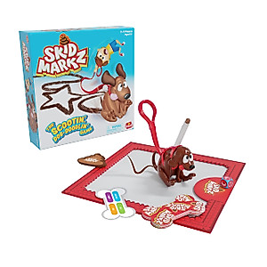 Skid Markz Game - The Scootin,' Dog-Doodlin' Drawing Game by Goliath