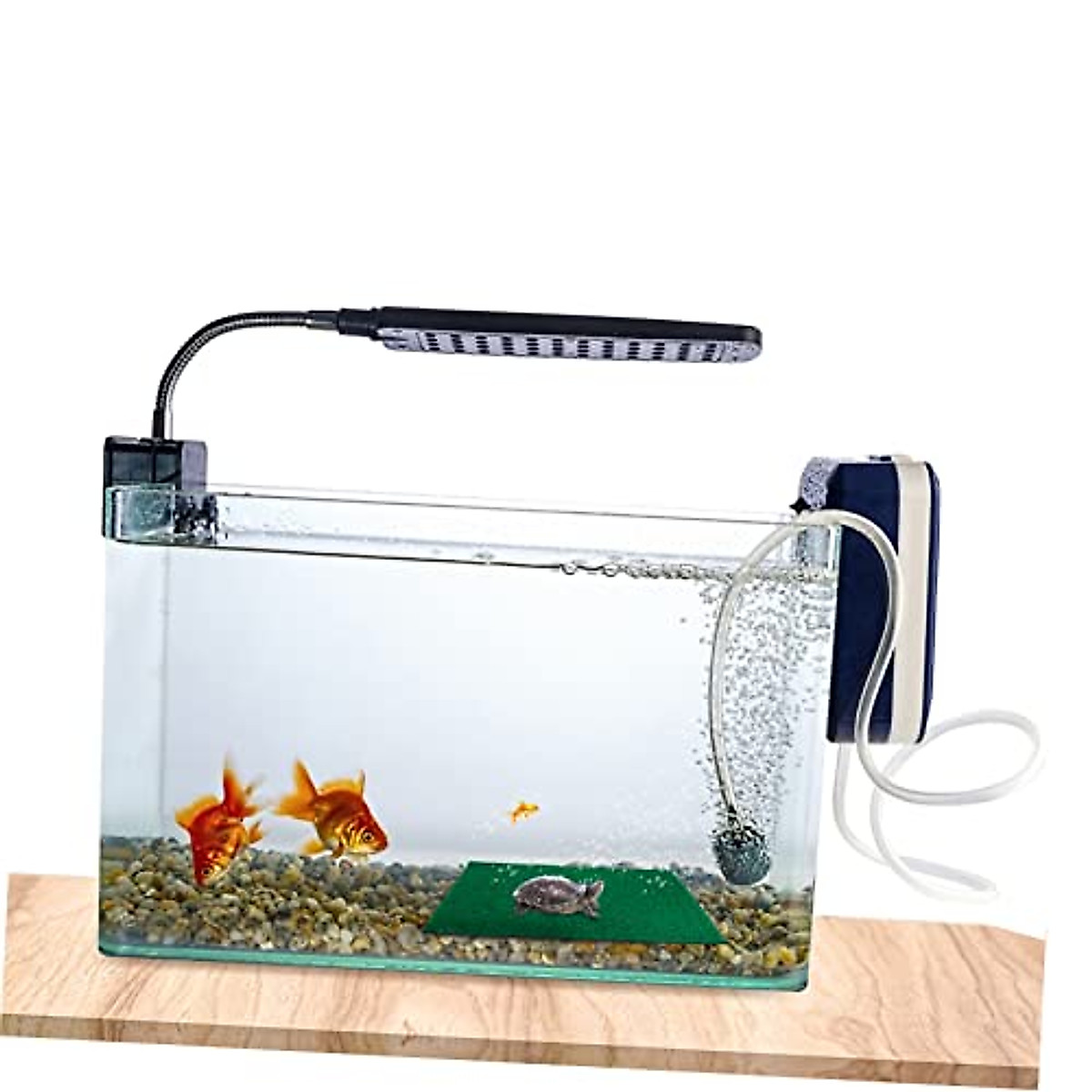 JEWEDECO Turtle Terrace Mat Turtle Tank Turf Garden Turf Carpet Yard Turf Simulation Grass Turtle Basking Platform Turf Fake Grass Turf Simulation Turf Lawn Turf Resin Bedding Artificial