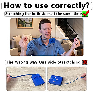 INGCTON 3 in 1 Multi Charging Cable, Retractable USB Charger Cord, iPhone Charger,OTG Adapters,Compatible with All 4-8'' Phones, Like iPhone/Google/Samsung Smart Phone.