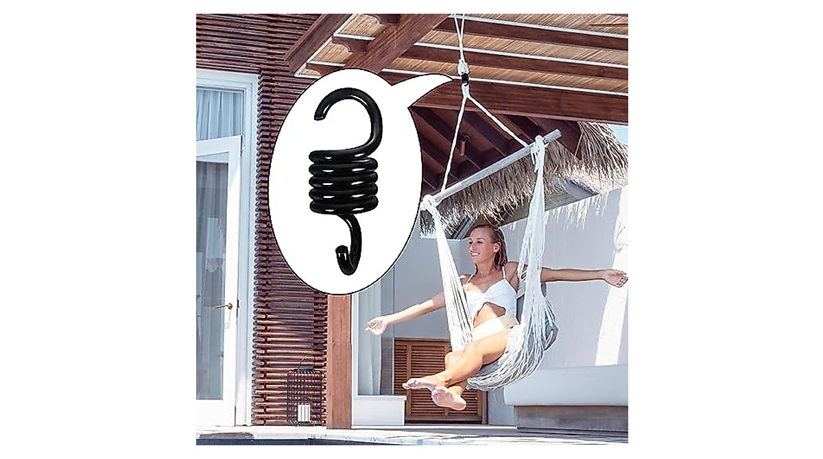 Heavy-Duty Porch Swing Springs - 2 Pack