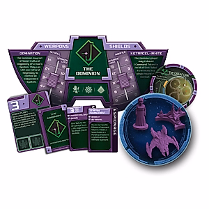 Gale Force Nine Star Trek Ascendancy Game Expansion Set: The Dominion War, Multi