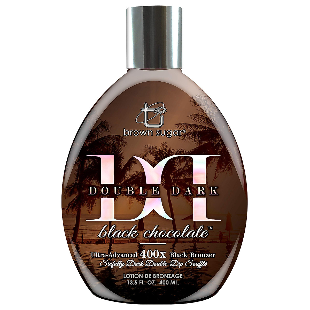 Brown Sugar Double Dark Black Chocolate Bronzer, 13.5 Ounce