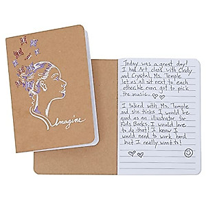 12-Pack Kraft Paper Notebooks A6 Size, 4x6 In Writing Journal with 80 Lined Pages, Notebook Set for Students, Writing, Classroom, Travel, Business, Office Supplies