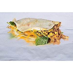 Daxwell Aluminum Foil Sheets, Interfolded, 9" x 10.75", J10002315 (Case of 3,000; 6 Boxes of 500),Silver