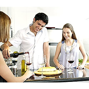 Wine Aerator Pourer, Aerating Decanter Spout, Adapts To All Kinds of Wine Bottles And Gives You A Delicious Taste In An Instant