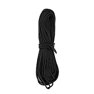 VGEBY Bowstring Loop, Archery Compound Bow D-Loop Rope Wire String Bow Release Nock Loop Accessory(Black) Bcy 24 D Loop Material 2.44Mm Archery Rope D Loop