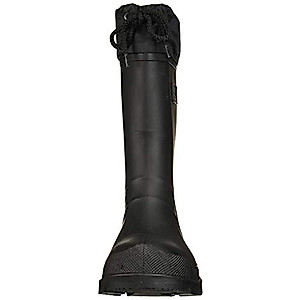 Kamik Men's Forester Cold-Weather Boot, Black/Black Sole, 7