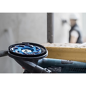 Bosch Professional 1x Expert Concrete Diamond Grinding Heads (Ø 125 mm, Accessories Concrete Grinder)