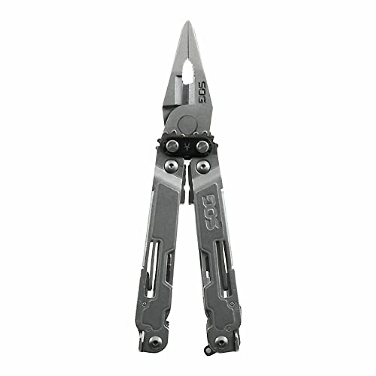 SOG PowerAccess Deluxe Multi-Tool- EDC Utility Tool, 21 Lightweight Specialty Tools, Stainless 5CR15MOV Steel Construction w/ Nylon Sheath (PA2001-CP)
