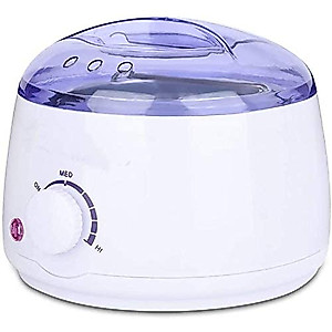 Professional Electric Wax Warmer and Heater for Soft, Paraffin, Warm, Crème and Strip Wax | Wax Melter for Hair Removal with Adjustable Temperature for Salon Quality Results