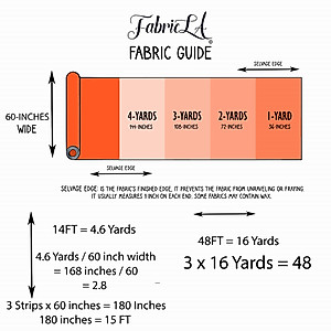 FabricLA Cotton Spandex Jersey Fabric by The Yard - 10 oz 4-Way Stretch Spandex & Cotton Fabric, 60" Wide – Perfect for Skirts, Tops, T-Shirts | Yellow | Sold in 1 Yard