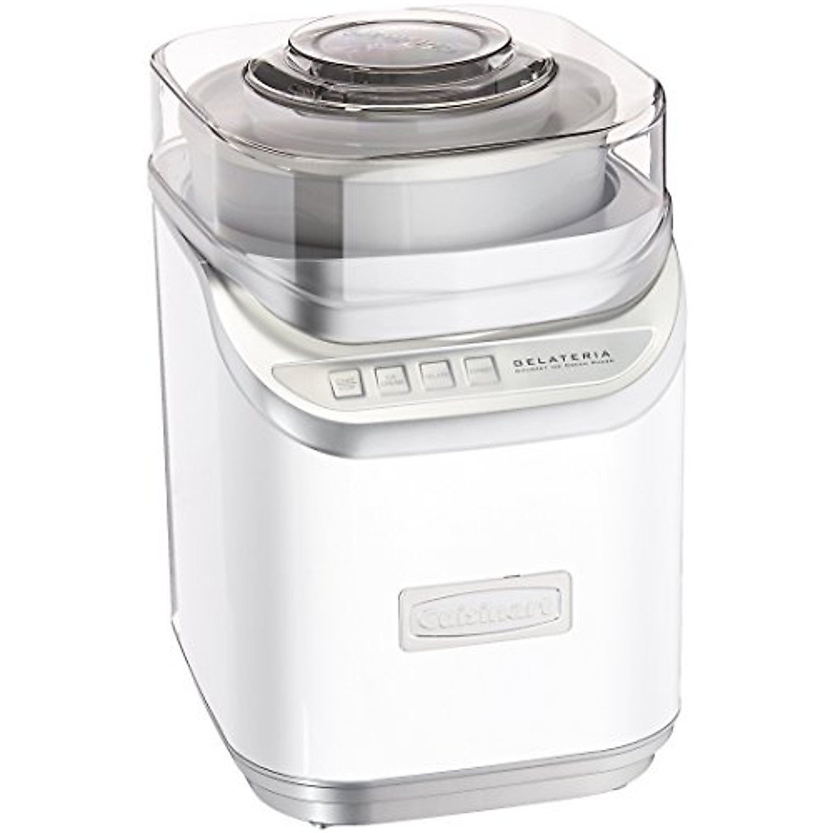 Cuisinart ICE-60WFR Electric Ice Cream Maker White - Certified Refurbished