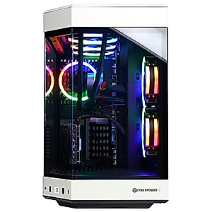 CyberPowerPC Gamer Xtreme VR Gaming PC, Intel Core i9-13900KF 3.0GHz, GeForce RTX 4070 Ti 12GB, 16GB DDR5, 1TB NVMe PCIe SSD, WiFi Ready & Windows 11 Home (GXiVR8080A34), White