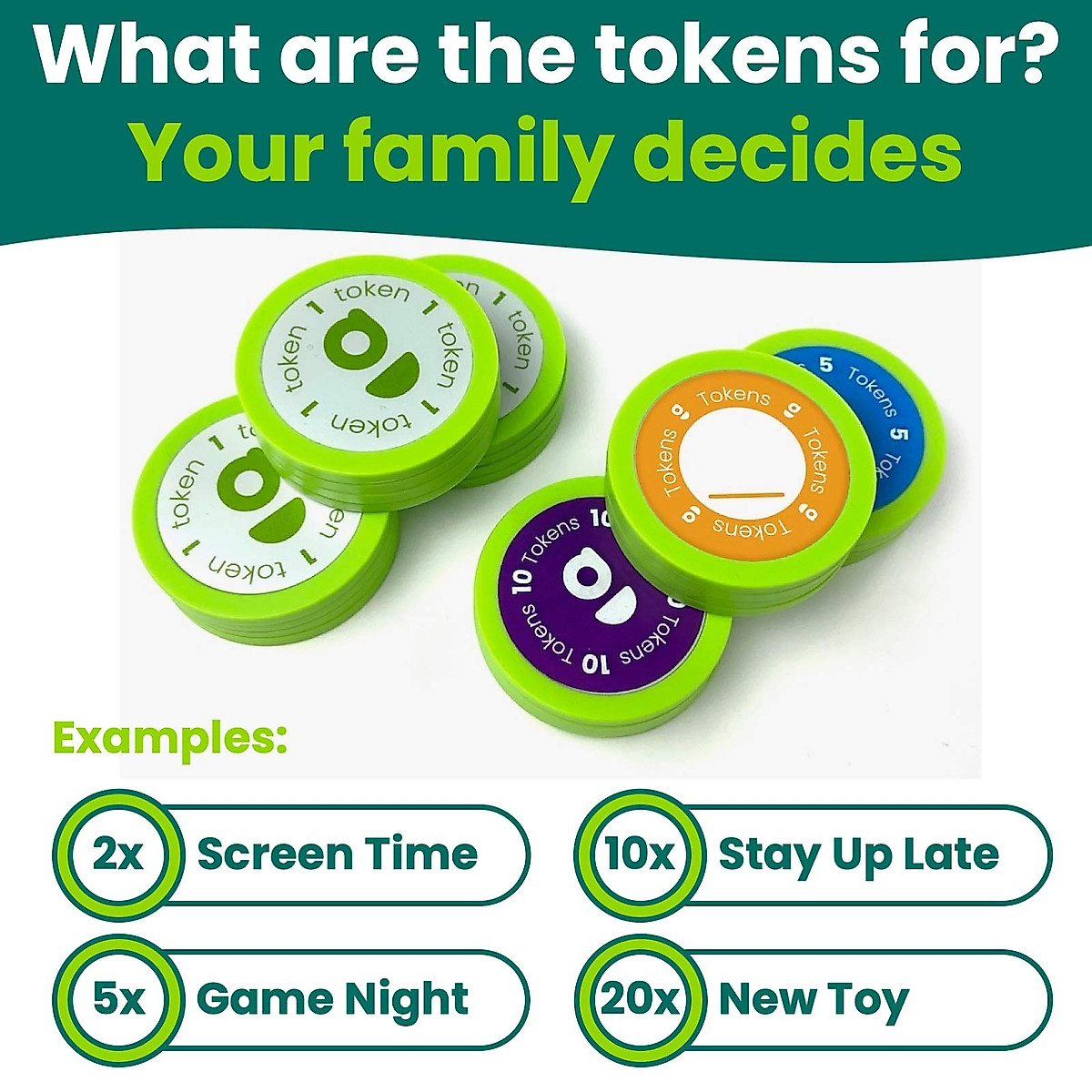 Goodtimer (1st Generation, Not Compatible W/App Positive Reinforcement Game for Families. Replace Behavior, Reward, and Chore Charts for Kids with a Visual Timer, Token Allowance, and Time in Tool.
