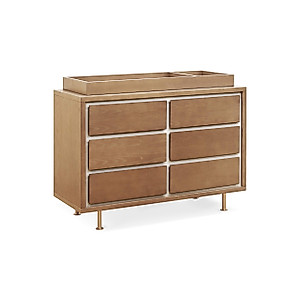 Nursery Works Universal Wide Removable Changing Tray in Stained Ash