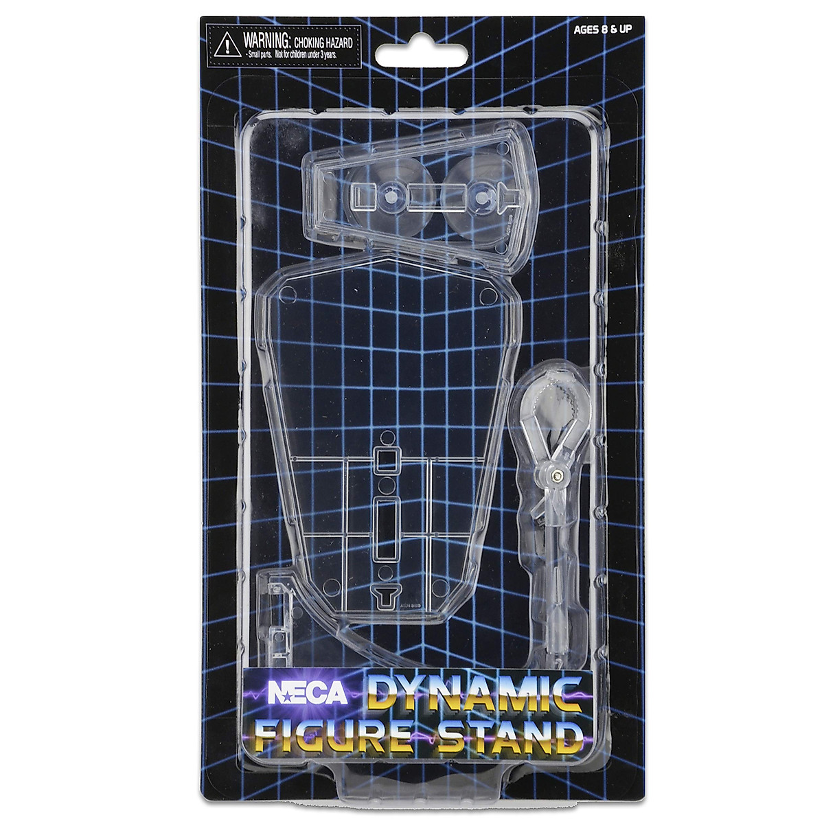 NECA Dynamic Action Figure Stand with 2 Bases