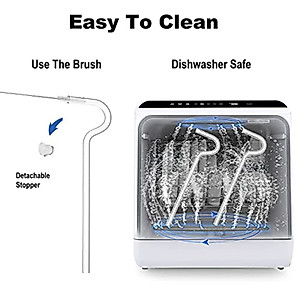 Reusable Anti Wrinkle Straw, Drinking Glass Straws Lip Wrinkle for Stanley Cup, Set of 2 Anti Lip Wrinkle Straw and 1 brush