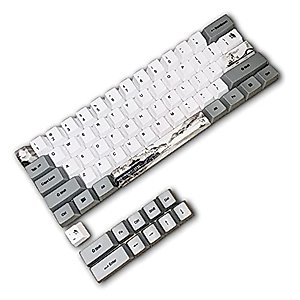 Replaceable Keycaps,73 PBT Sublimation Keycaps,with Cute Patterns,Abrasion Resistance,easy to Install,Suitable for Mechanical Keyboards (#3)