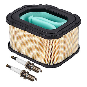 HIFROM 063-8080-00 Air Filter Pre Cleaner with Spark Plug Kit Compatible with Bad Boy ZT CZT Mowers with Kohler Engine 2013 & Older 27 HP