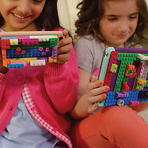 Build Bonanza BZ2M1-MC12/6 Self Adhesive Tape Works Building Block Tape, Blue/Red/Grey/Green, N/A