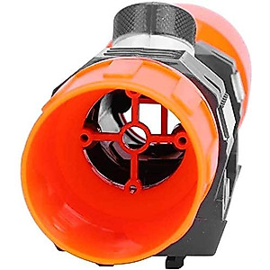Xximuim Scope Sight for Nerf Gun,Plastic Kids Gift Tactical Scope Sight Attachment with Reticle Targeting Accessory for Modify Toy Gun(Orange)