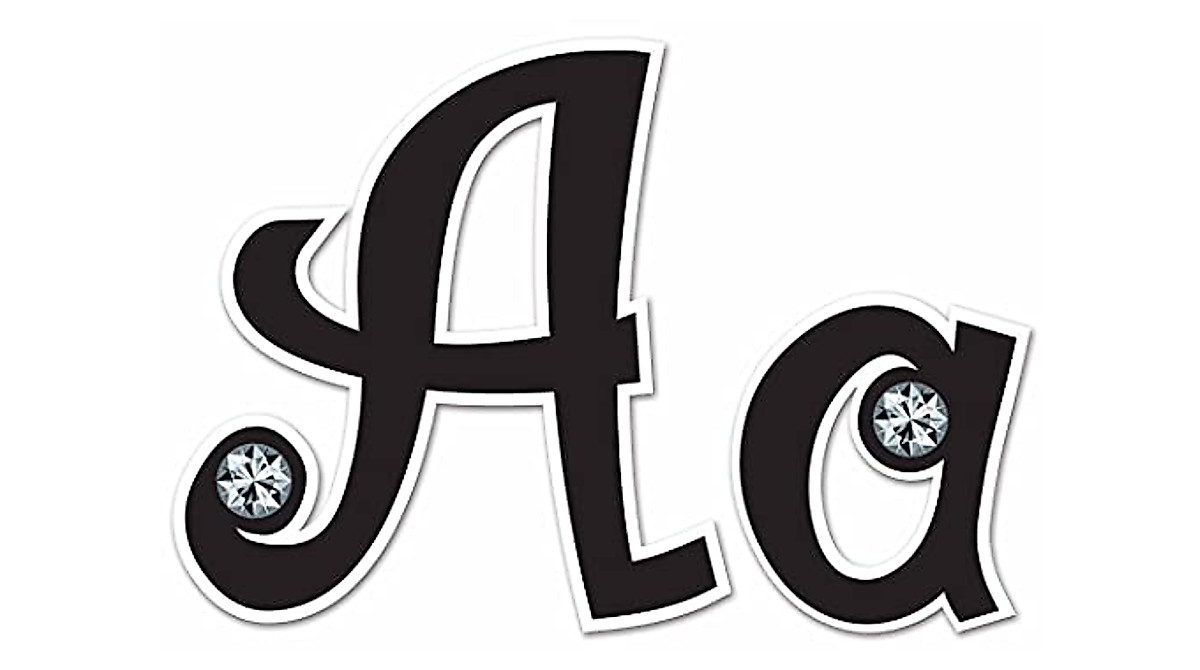 Bling Letters with Jewels by Teacher Created Resources