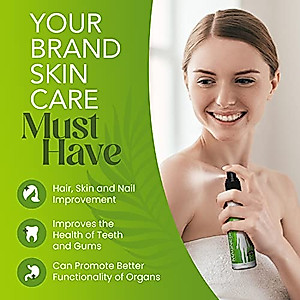 Magnesium Oil Spray - Large 8oz Size - Extra Strength - 100% Pure for Less Sting - Less Itch - Essential Mineral Source - Made in USA