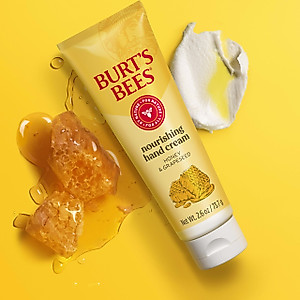Burt's Bees Hand Cream, (Package May Vary) Honey & Grapeseed Oil 2.6 Ounce