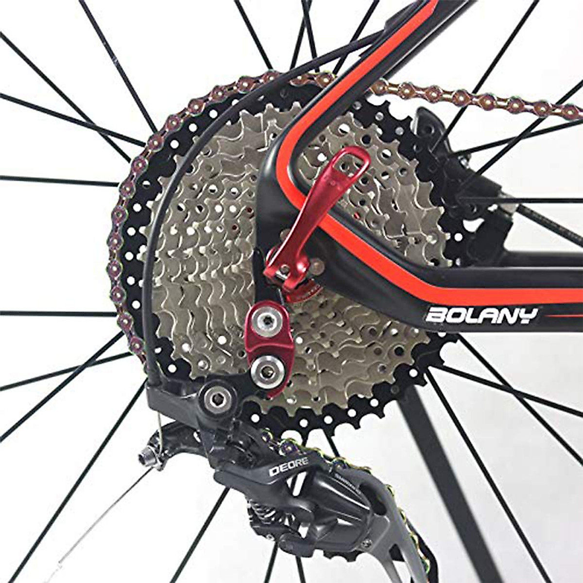 CYSKY 10 Speed Cassette 10Speed 11-42 Cassette Fit for Mountain Bike, Road Bicycle, MTB, BMX, Sram Sunrace Shimano ultegra xt (Light Weight)