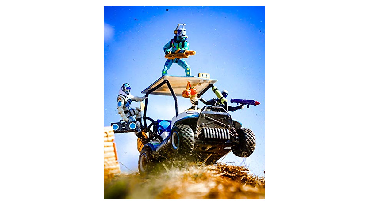 Fortnite ATK Vehicle with Drift Action Figure - RC Toy & Collectible