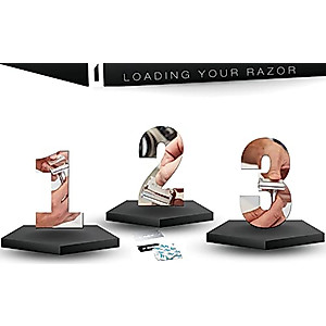 30 Feather FHS-10 Japanese Steel Razor Blades - Refill for OneBlade Core, Hybrid, & Genesis Razors - Single Blade Razor