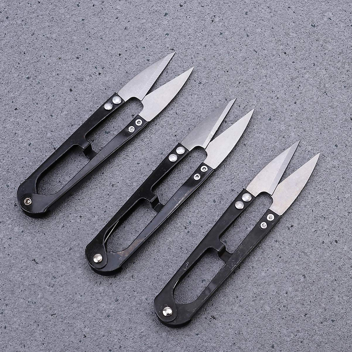 Happyyami 8pcs Set Indoor Gardening Tools Gardening Kit Bonsai Tool Kit Gardening Weeding Sickle Garden Hand Tools Succulent Tweezers Miniature Tools Small Tool Kit Scissors Lightweight