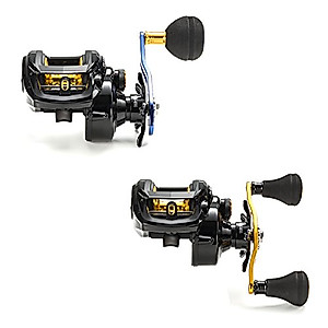 AbuGarcia OCEANFIELD BG-L Left Hand Power Handle with Double Handle