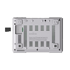 Retroflag PiStation Case with Safe Shutdown Safe Reset, Easy Entry Ports and Side Access to Card,Raspberry Pi Fan,Raspberry Pi Heatsinks for Raspberry Pi 4 Model B