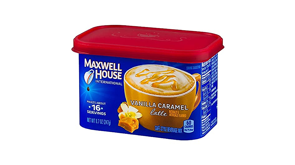 Maxwell House Fall Flavors Coffee Variety Pack | Instant Gourmet Coffee