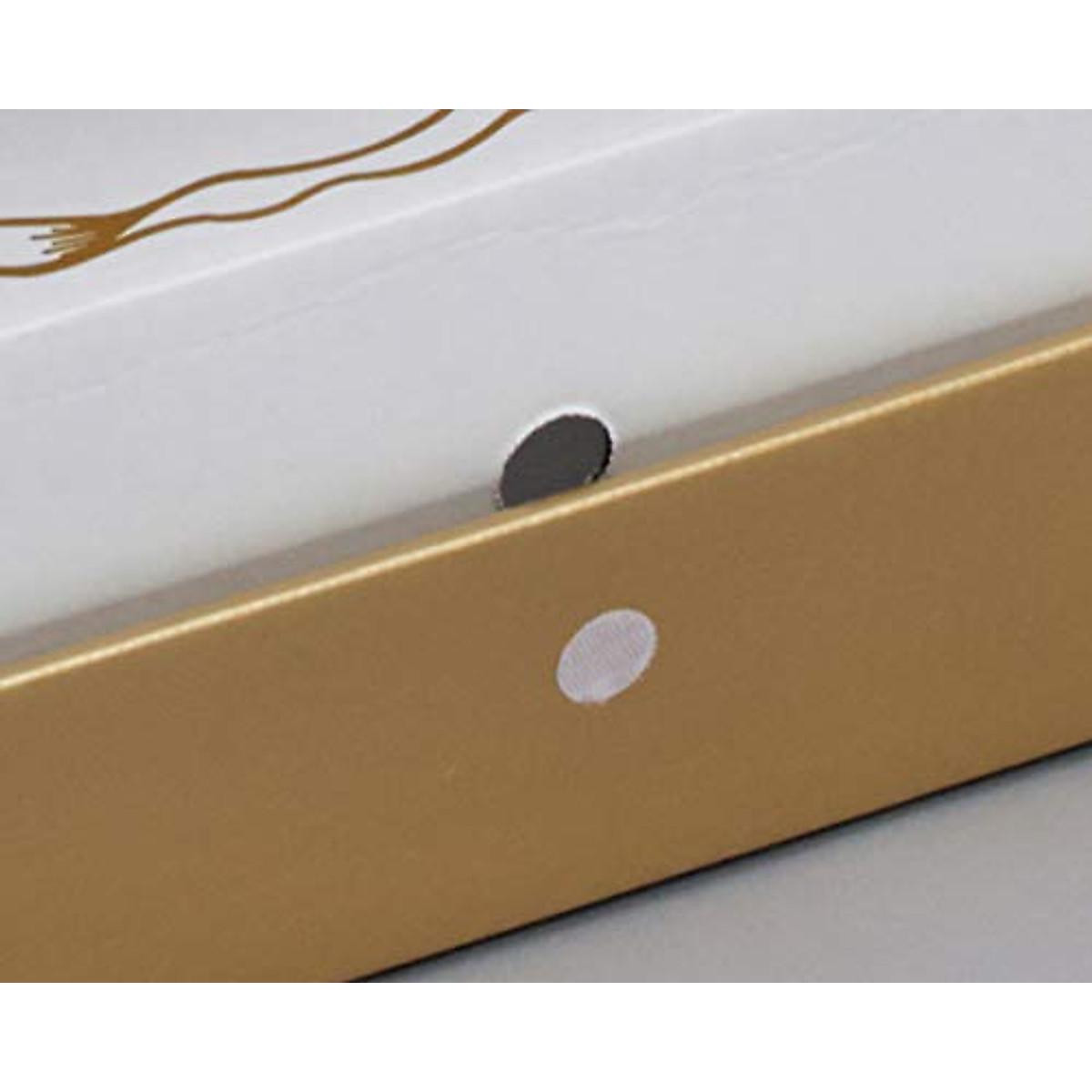 Foster-Stephens Wedding Dress Preservation Kit | Stylish Wedding Gown Garment Storage Box | Closet Storage Organizer for Quilts, Gowns, Dresses, Family Heirlooms | Pink, Extra-Large