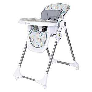 Baby Trend Aspen ELX High Chair, Basil , 22.13 x 34.75 x 42.13 inches (Pack of 1)