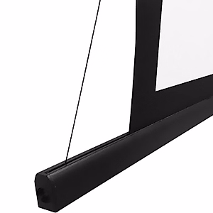 LDCHNH 16:9 Tab-tensioned Motorized Intelligent Electric Projection 4K Cinema Screen for Home Theater Projector