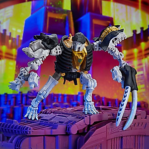 Transformers Generations Legacy Wreck ‘N Rule Collection G2 Universe Leadfoot and Masterdominus, AMAZON EXCLUSIVE, Ages 8 and Up, 5.5-inch