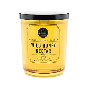 DW Home, Large Double Wick Candle, Wild Honey Nectar