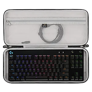 Aproca Hard Storage Travel Case, for Logitech G PRO Mechanical Gaming Keyboard and Accessories