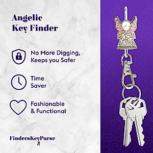 FINDERS KEY PURSE - Women’s Key Chain, Key Holder, Keychain Accessories, Key Ring, Cute Keychain, Keychain, Accessories, Car Keys Keychain, Angelic