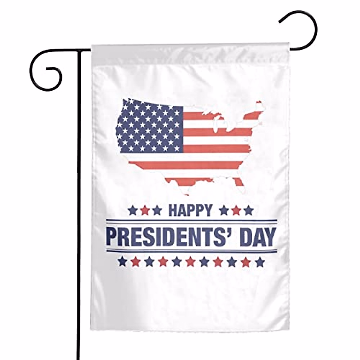 Happy President'S Day Garden Flag Double Sided House Yard Flags For Home Wedding Party Holiday Decor