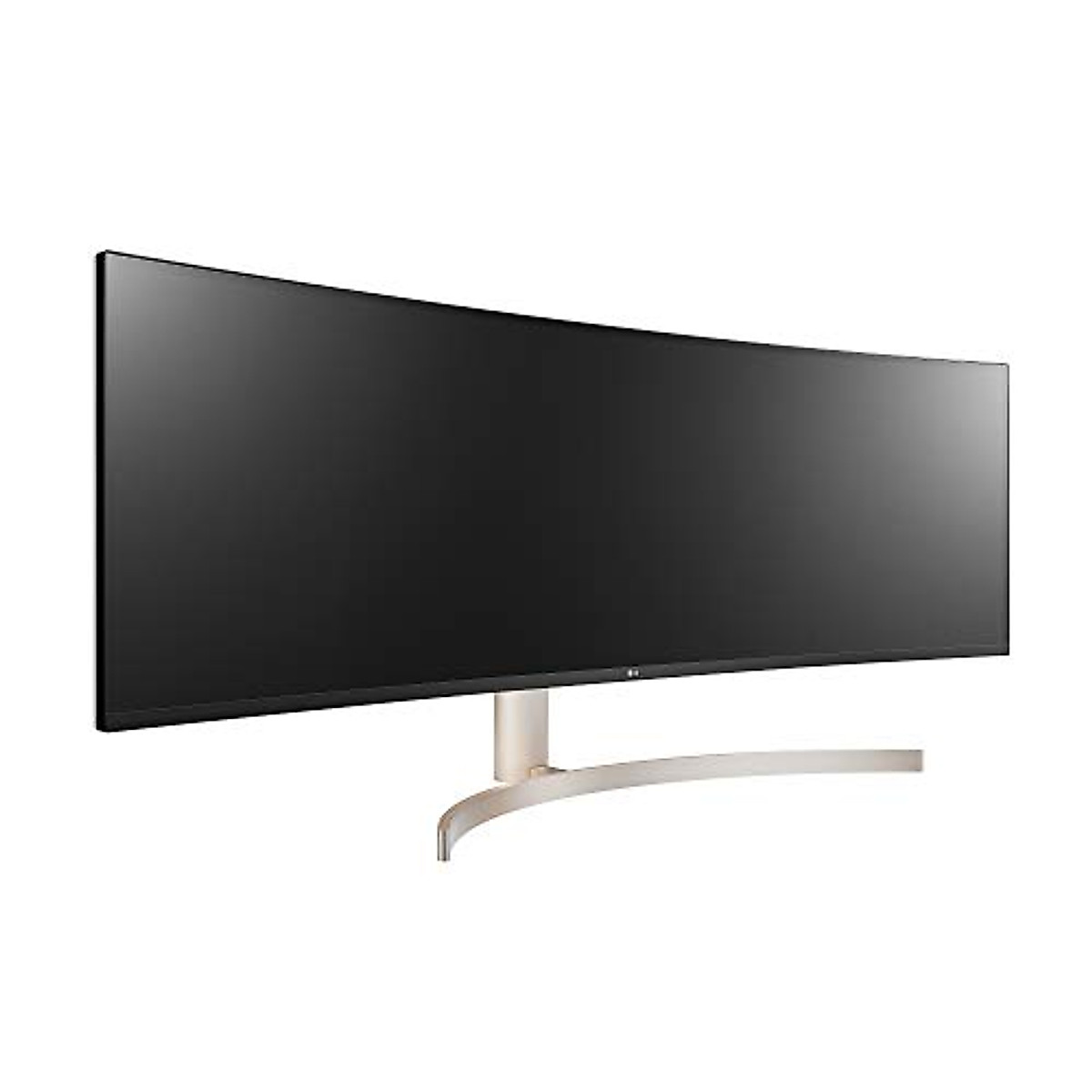 LG 49WL95C-WE 49 Inch 32:9 Curved DQHD (5120 x 1440) IPS UltraWide Monitor with HDR10, USB-C and 3-Side Virtually Borderless Display, Silver (Renewed)
