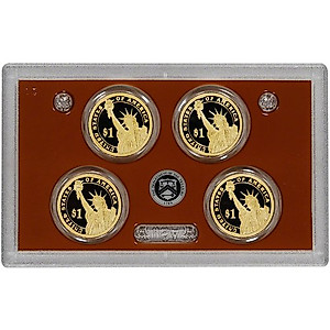 2012 US Mint Presidential Coin Proof Set